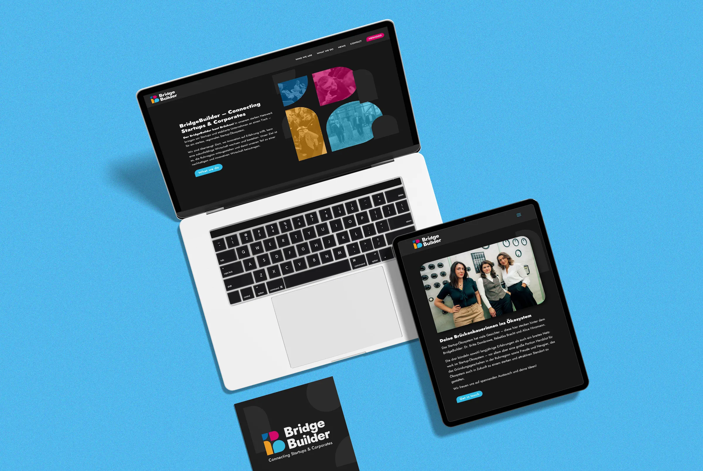 BridgeBuilder - Mokapi Design