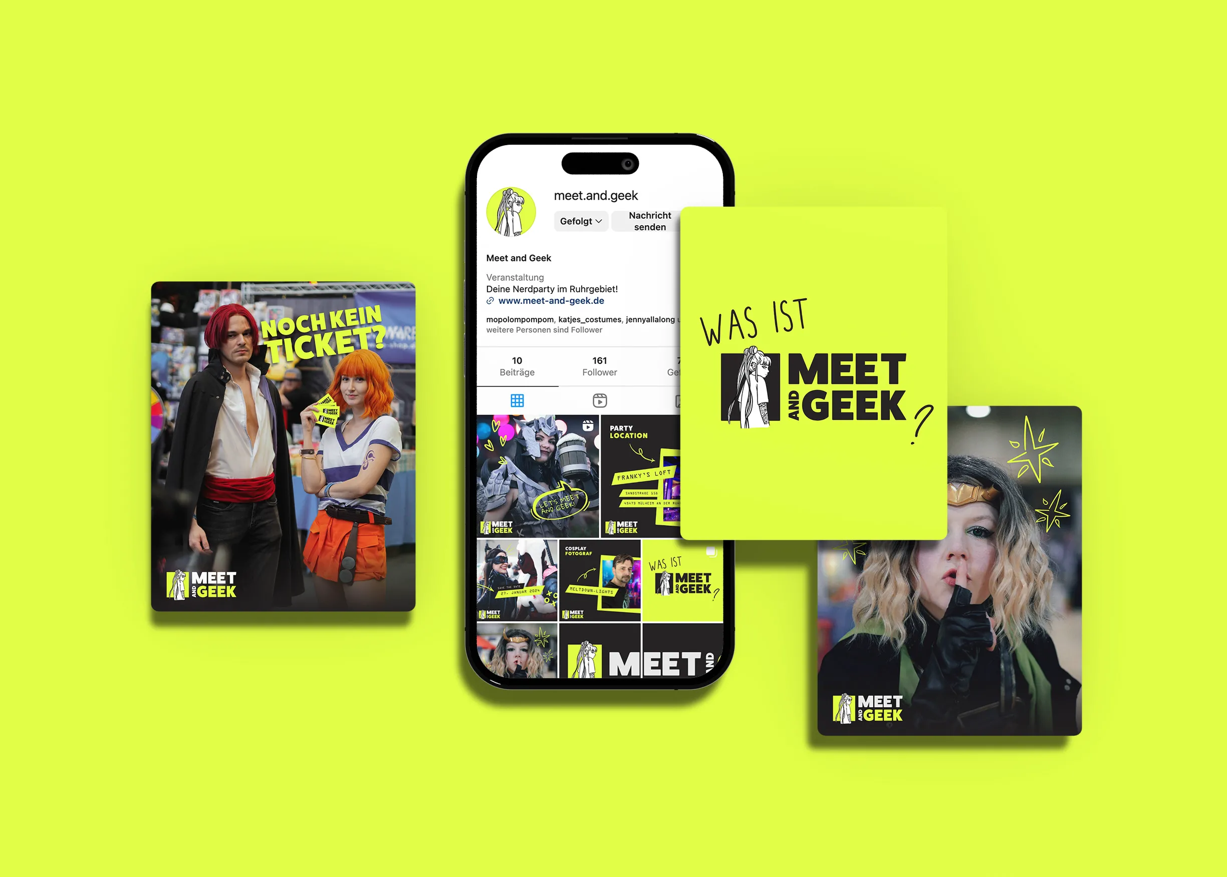 Meet and Geek - Mokapi Design